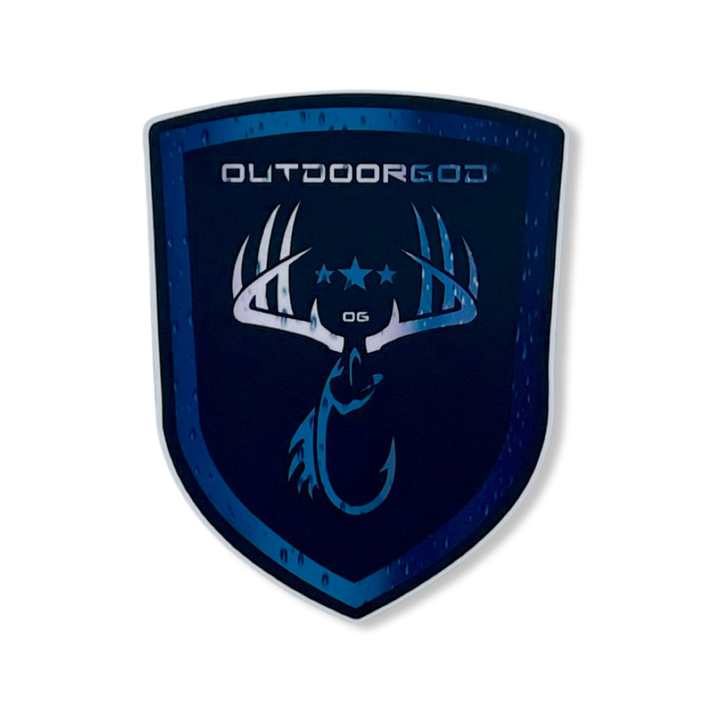 OutdoorGod - Rain Decal